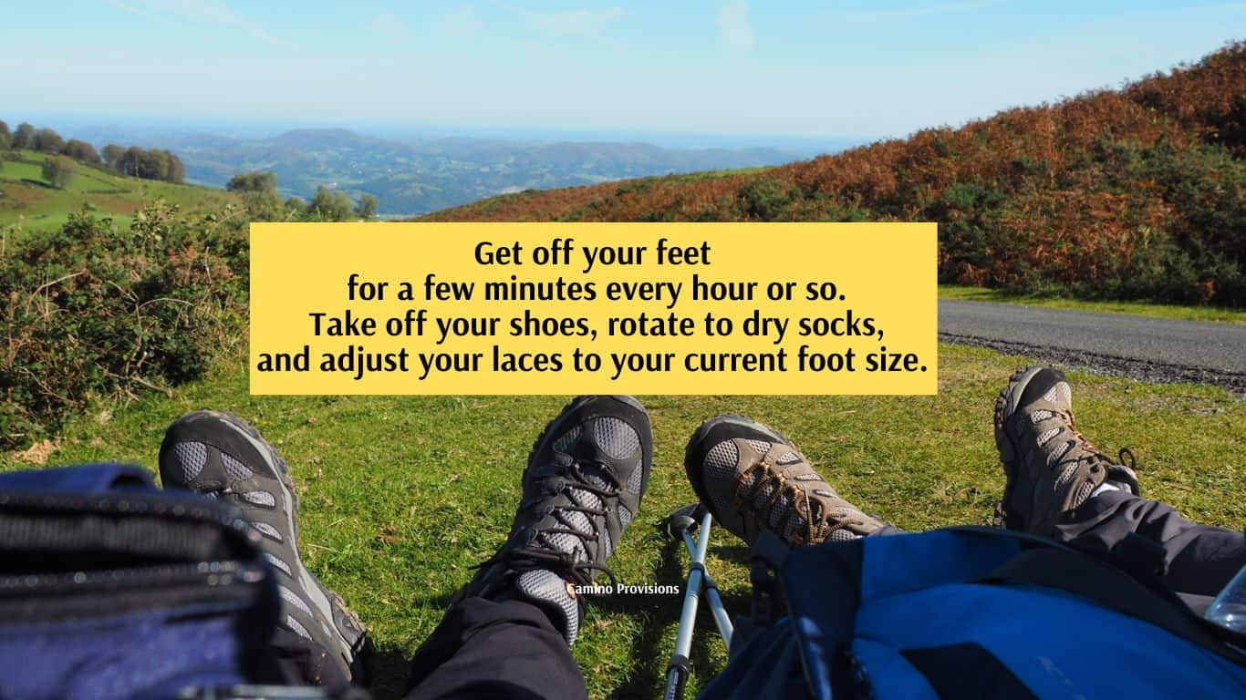 Prevent and Treat Blisters on the Camino, Our Favorite Ways ...